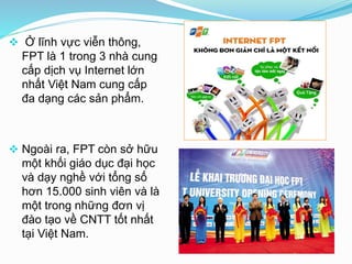 Triet ly kinh doanh fpt | PPTX