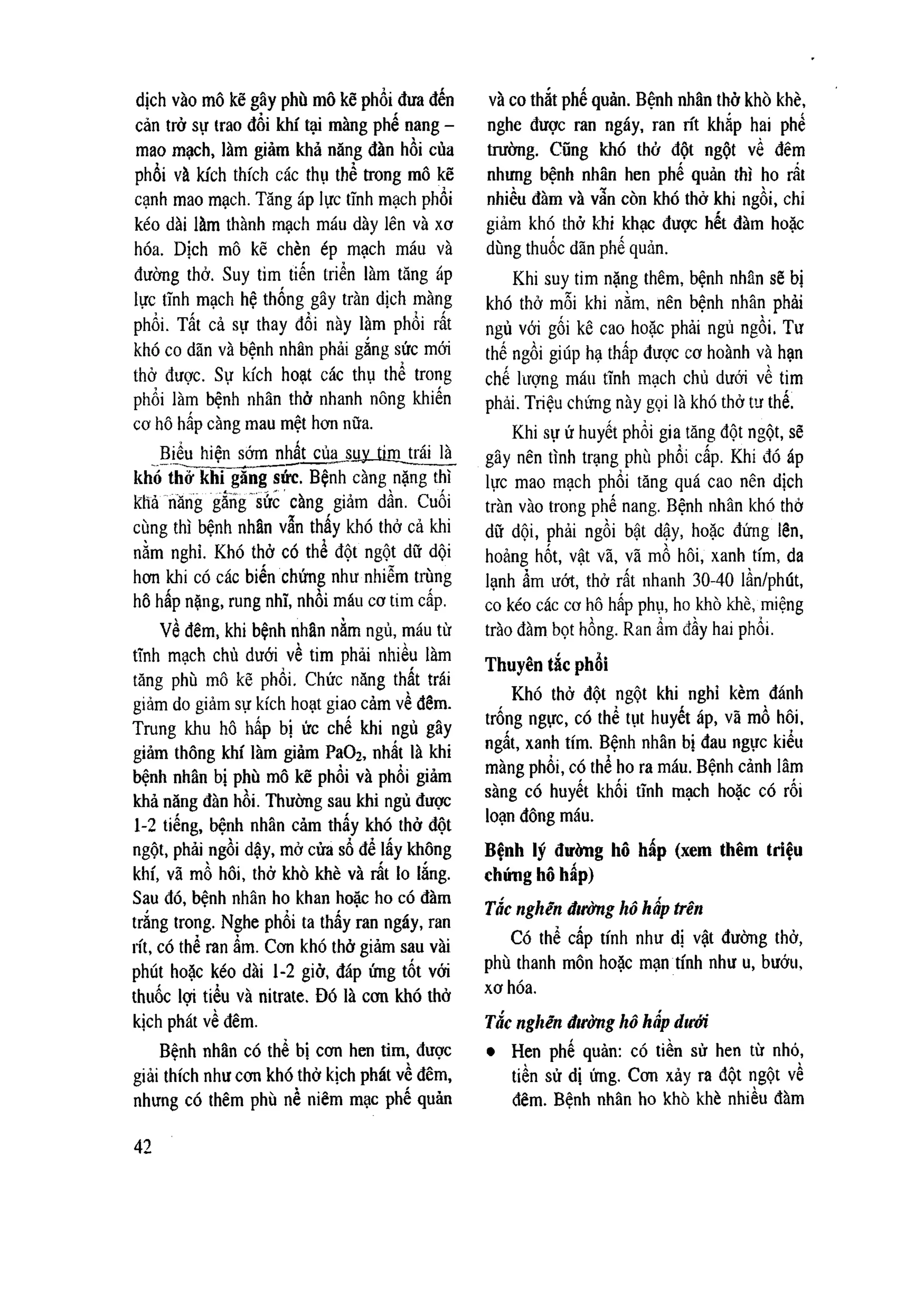 Triệu chứng học nội khoa - Đại học Y dược TPHCM | PDF