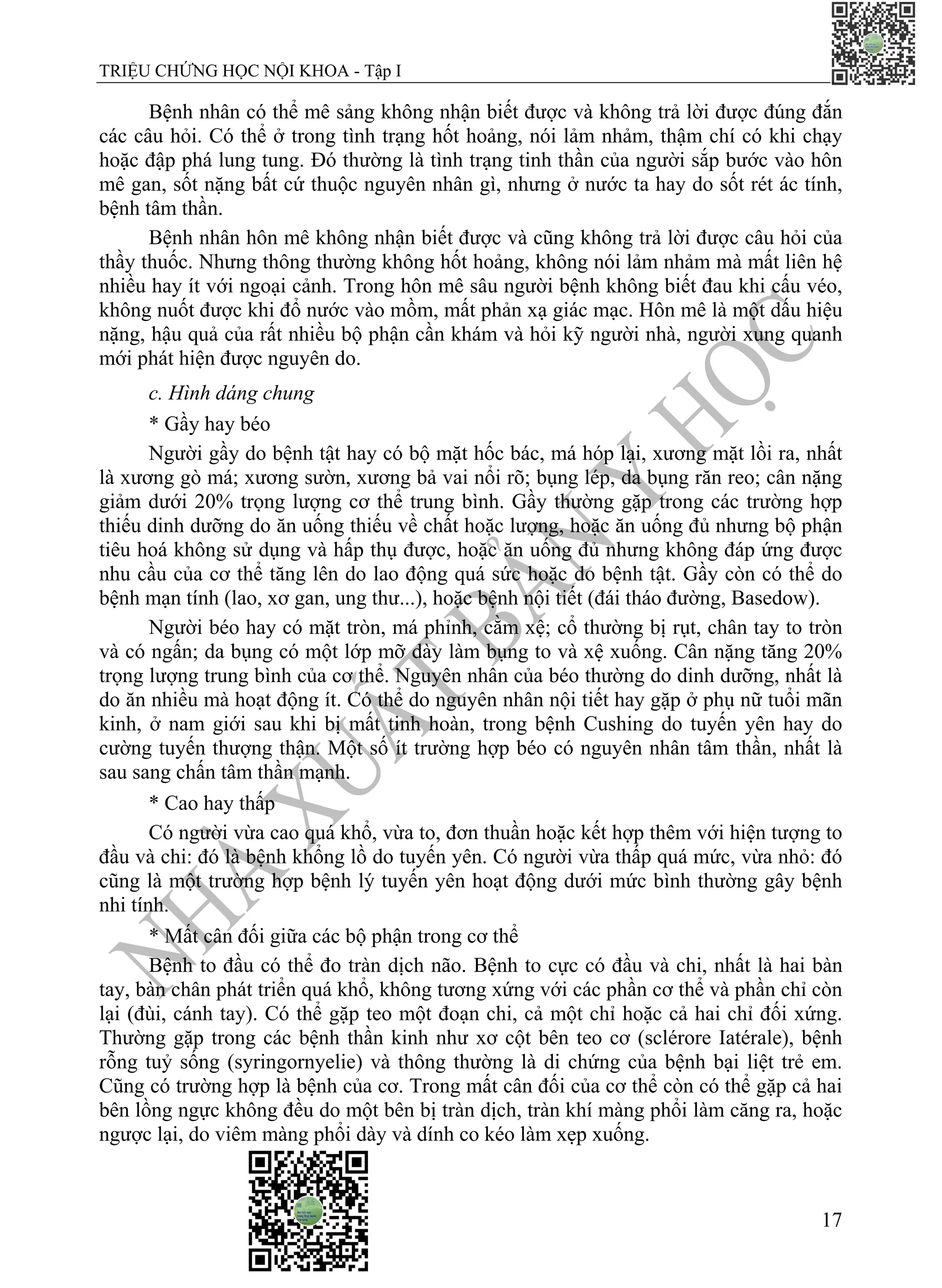 Triệu chứng học nội khoa đh y Hà Nội | PDF