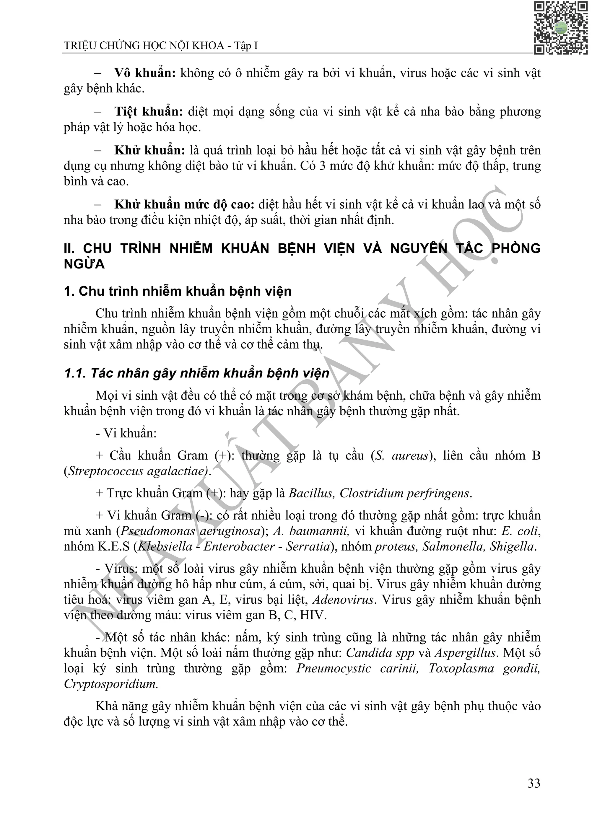 Triệu chứng học nội khoa đh y Hà Nội | PDF