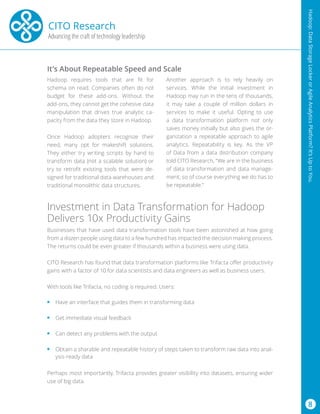 Hadoop: Data Storage Locker or Agile Analytics Platform? It’s Up to You. | PDF | Databases ...