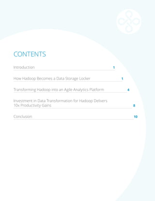 Hadoop: Data Storage Locker or Agile Analytics Platform? It’s Up to You. | PDF | Databases ...