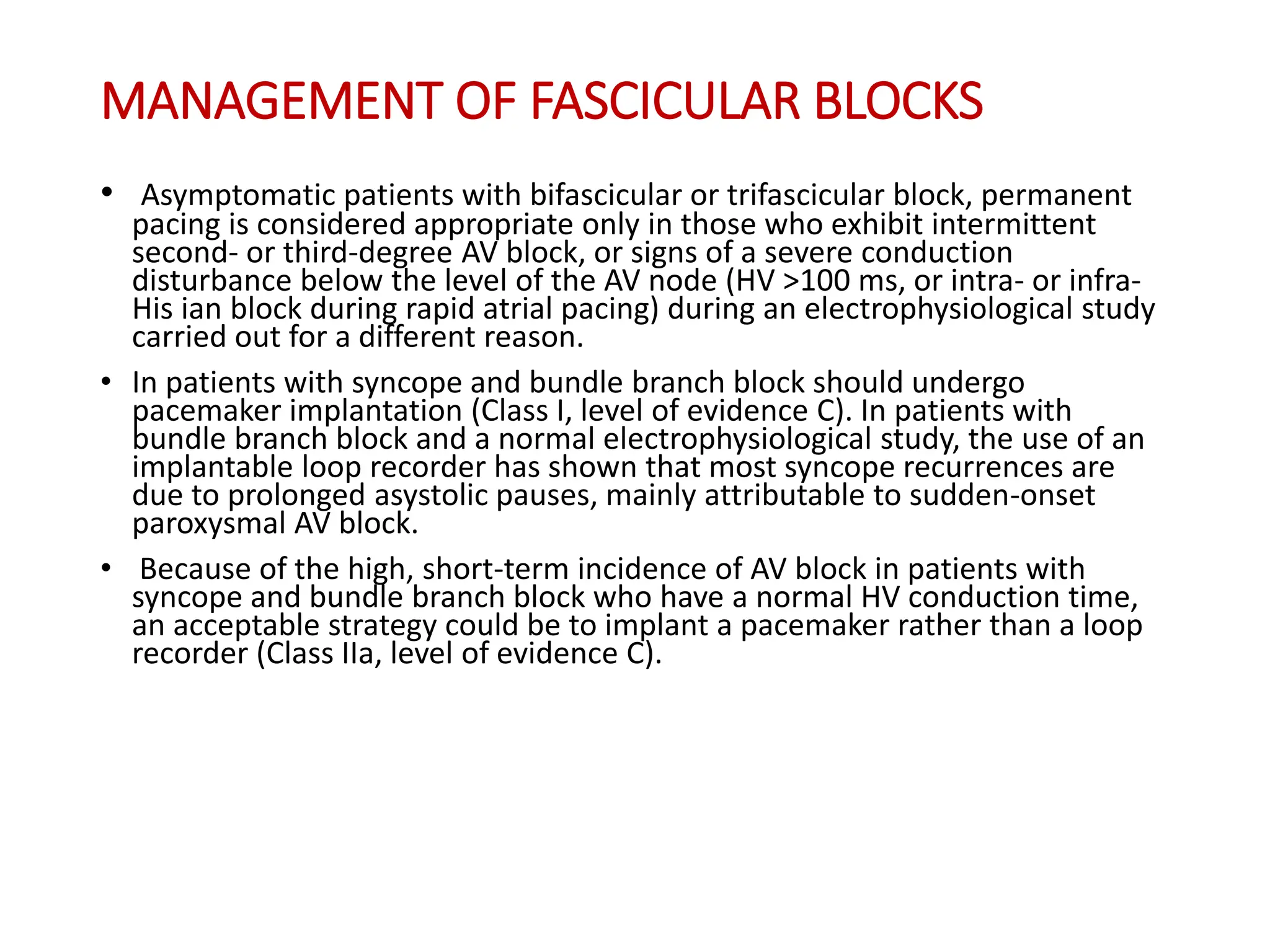 Trifascicular Block Ecg Presentation Pptx