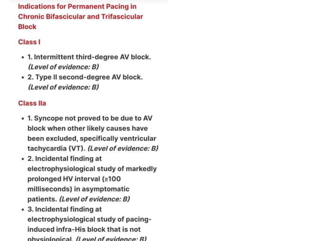 TRIFASCICULAR BLOCK - ECG Presentation.pptx