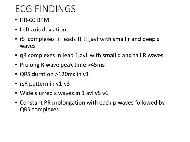 Trifascicular Block Ecg Presentation Pptx