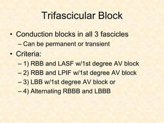 Trifascicular Block Presentation | PPT