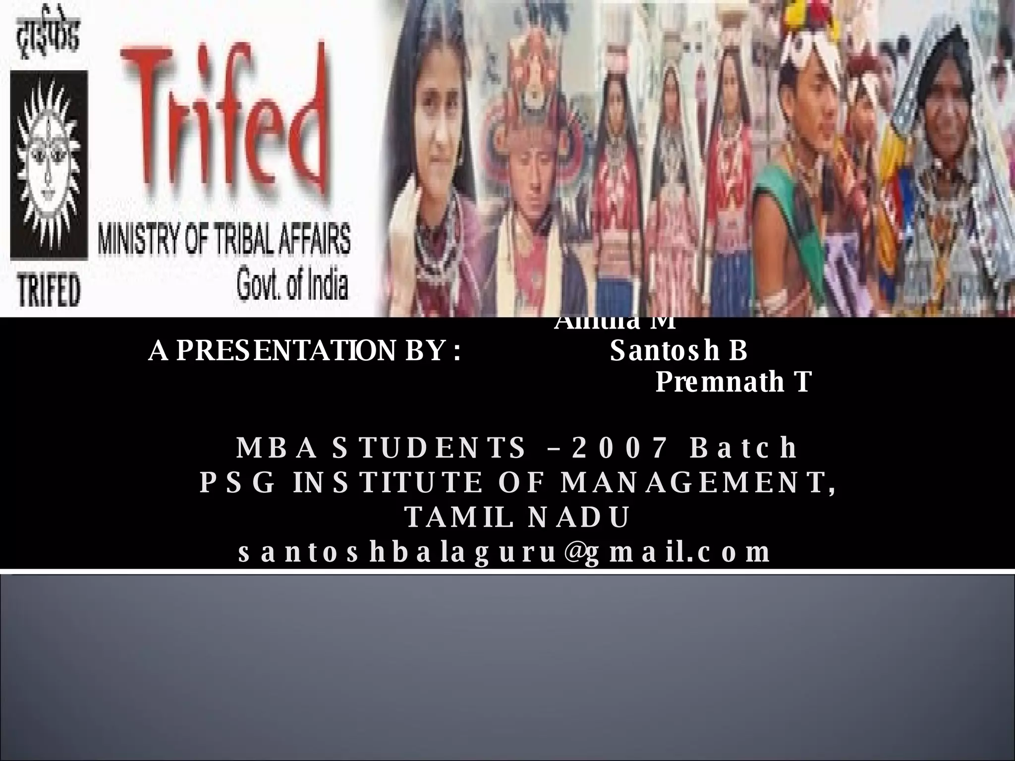 Trifed | PPT