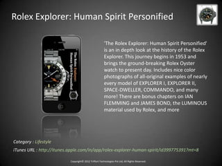 Triffort - iOS Application Portfolio | PPT