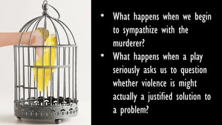 Trifles Analysis, Anglo-American Literature | PPT