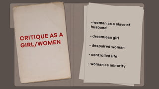 Trifles (One Act Play) presentation by Susan Glaspell | PDF