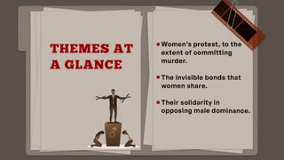 Trifles (One Act Play) presentation by Susan Glaspell | PDF