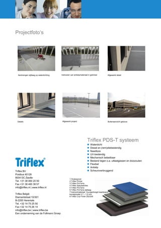 Triflex-projectreview az st lucas brugge | PDF