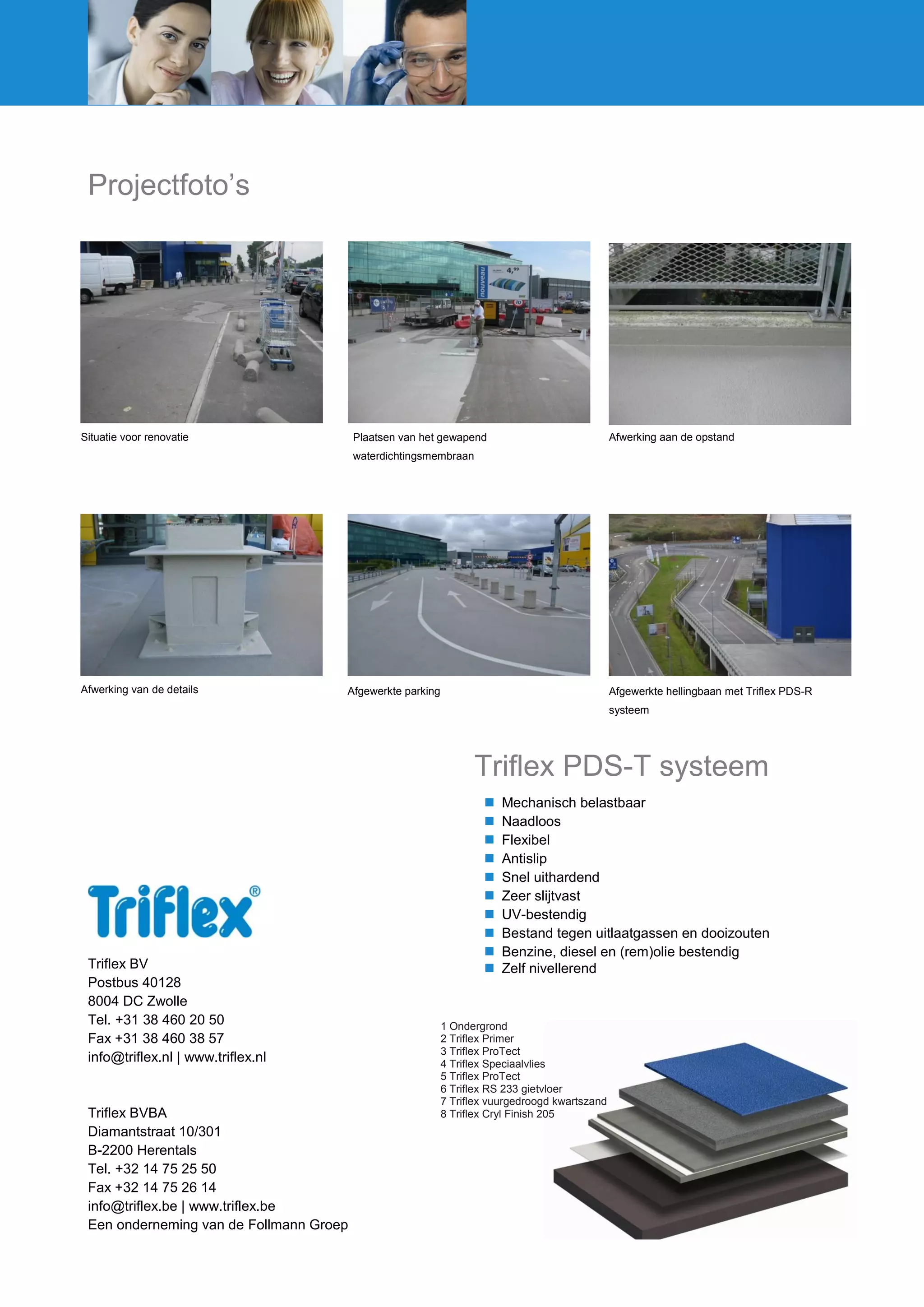 Triflex-projectreview ikea anderlecht | PDF