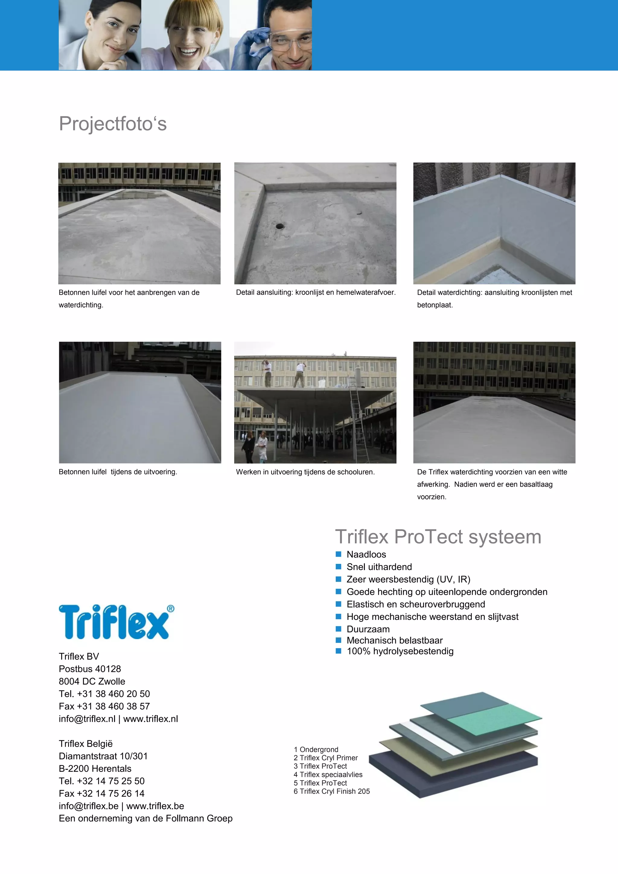 Triflex-projectreview piva | PDF | Free Download