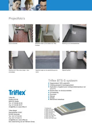 Triflex-projectreview residentie erica genk | PDF | Landscaping | Home ...