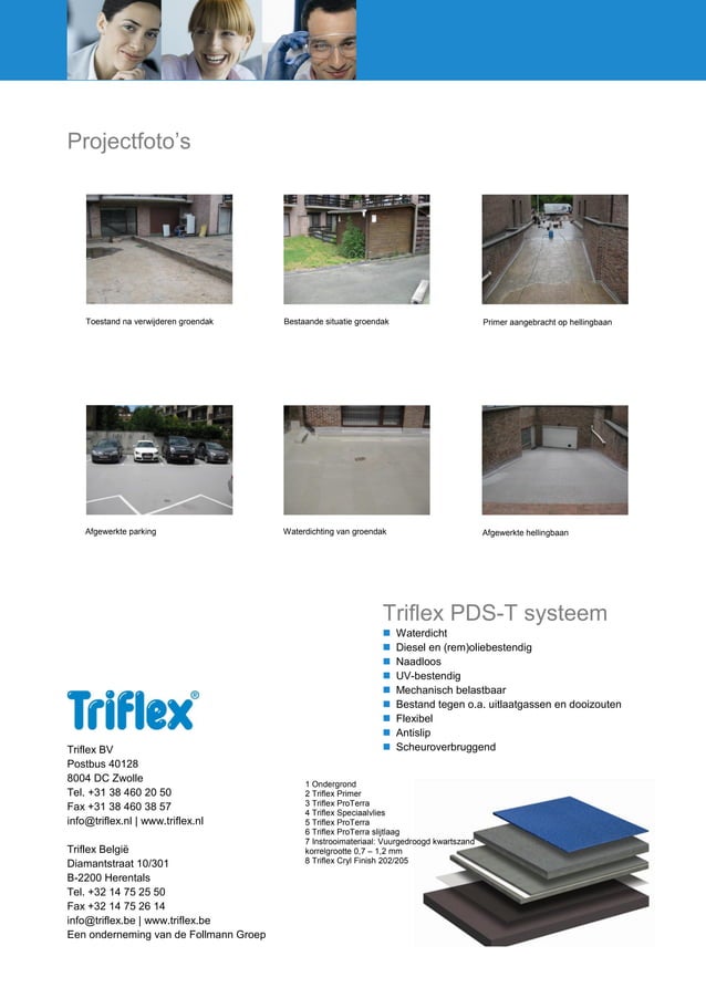 Triflex-projectreview residentie kruisboog lier | PDF