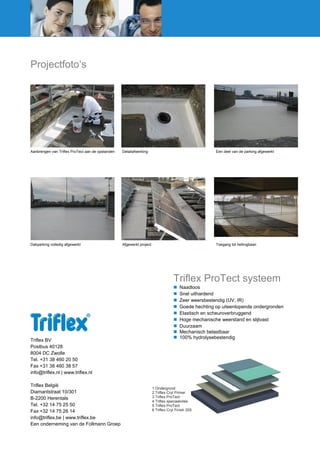 Triflex-projectreview schildknaap brussel | PDF