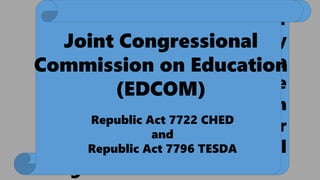Trifocalization of Education in the Philippines | PPTX