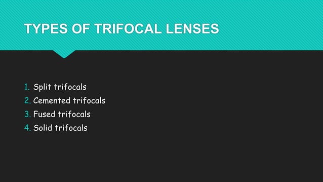 Trifocals | PPTX