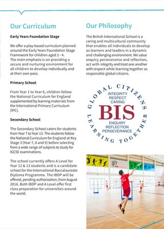 British International School Hanoi | PDF