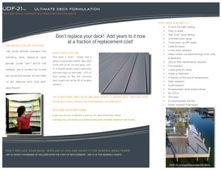 Deck, Dock & Pile Coatings | PPT