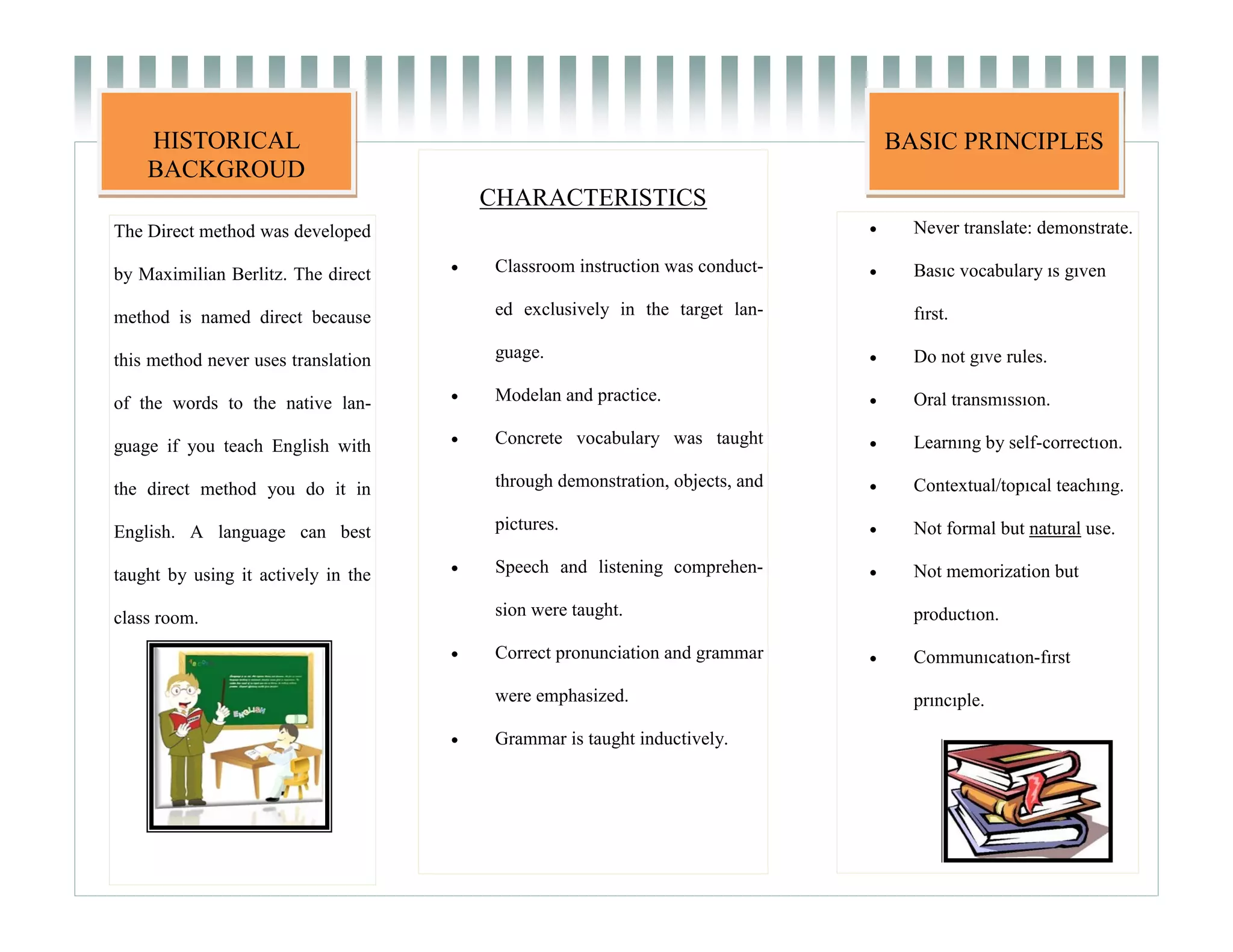 Trifolio Direct Method | PPT