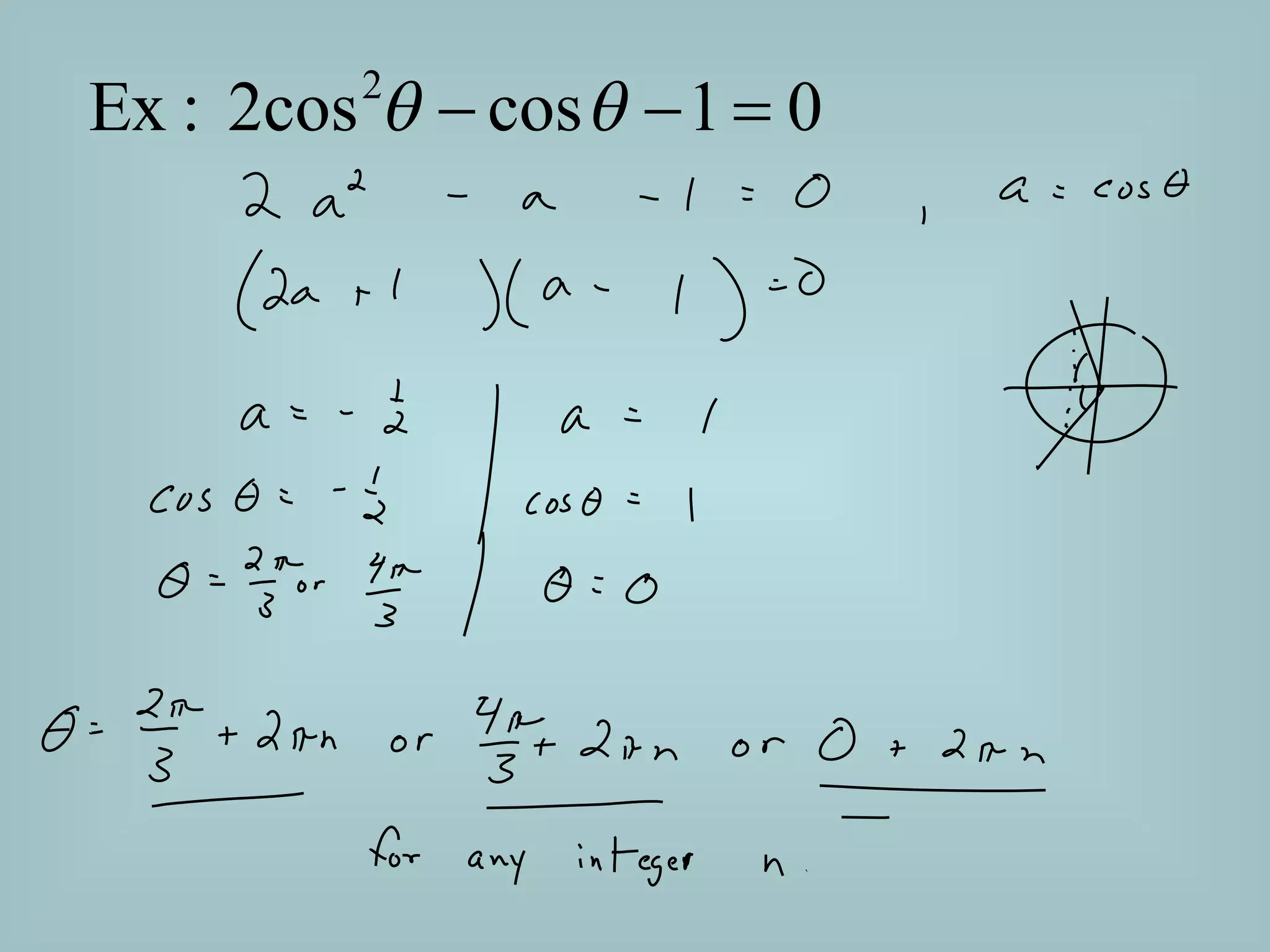 Trig Equations For Upload | PPT | Physics | Science