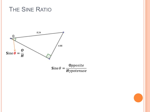Trig 1 lesson 4 sine | PPTX
