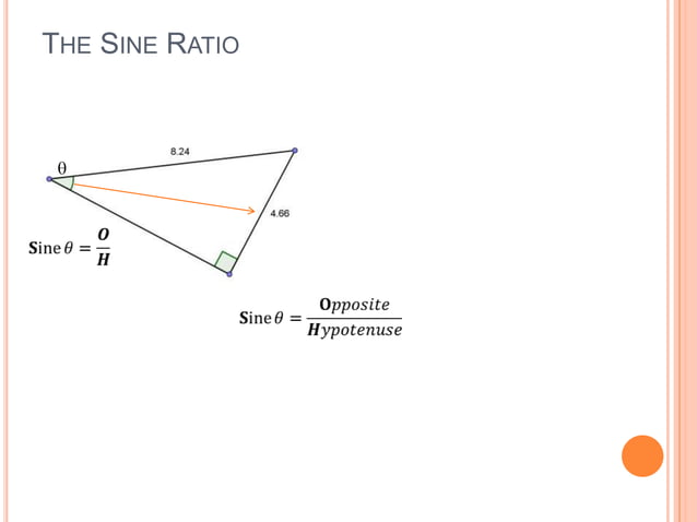 Trig 1 lesson 4 sine | PPTX