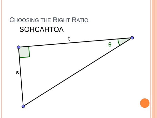 Trig 1 lesson 4 sohcahtoa | PPTX | Physics | Science