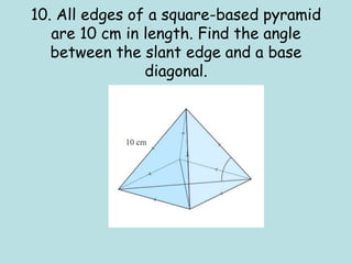 Trigonometric Ratios (Trig) Application.ppt
