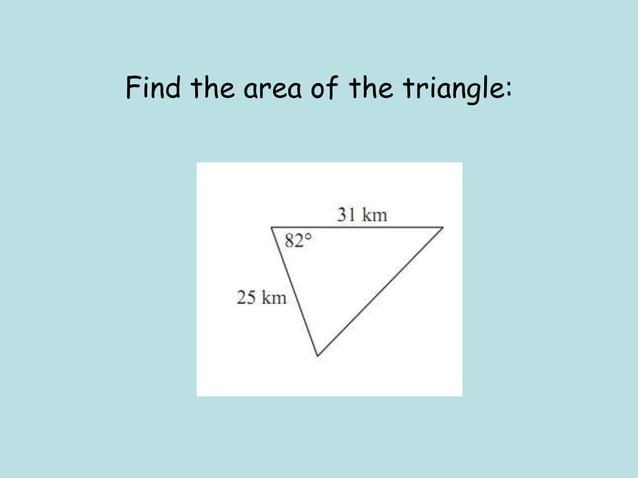 Trigonometric Ratios (Trig) Application.ppt