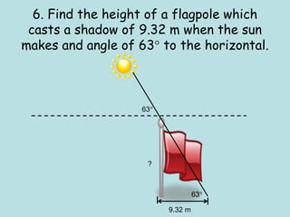 Trigonometric Ratios (Trig) Application.ppt