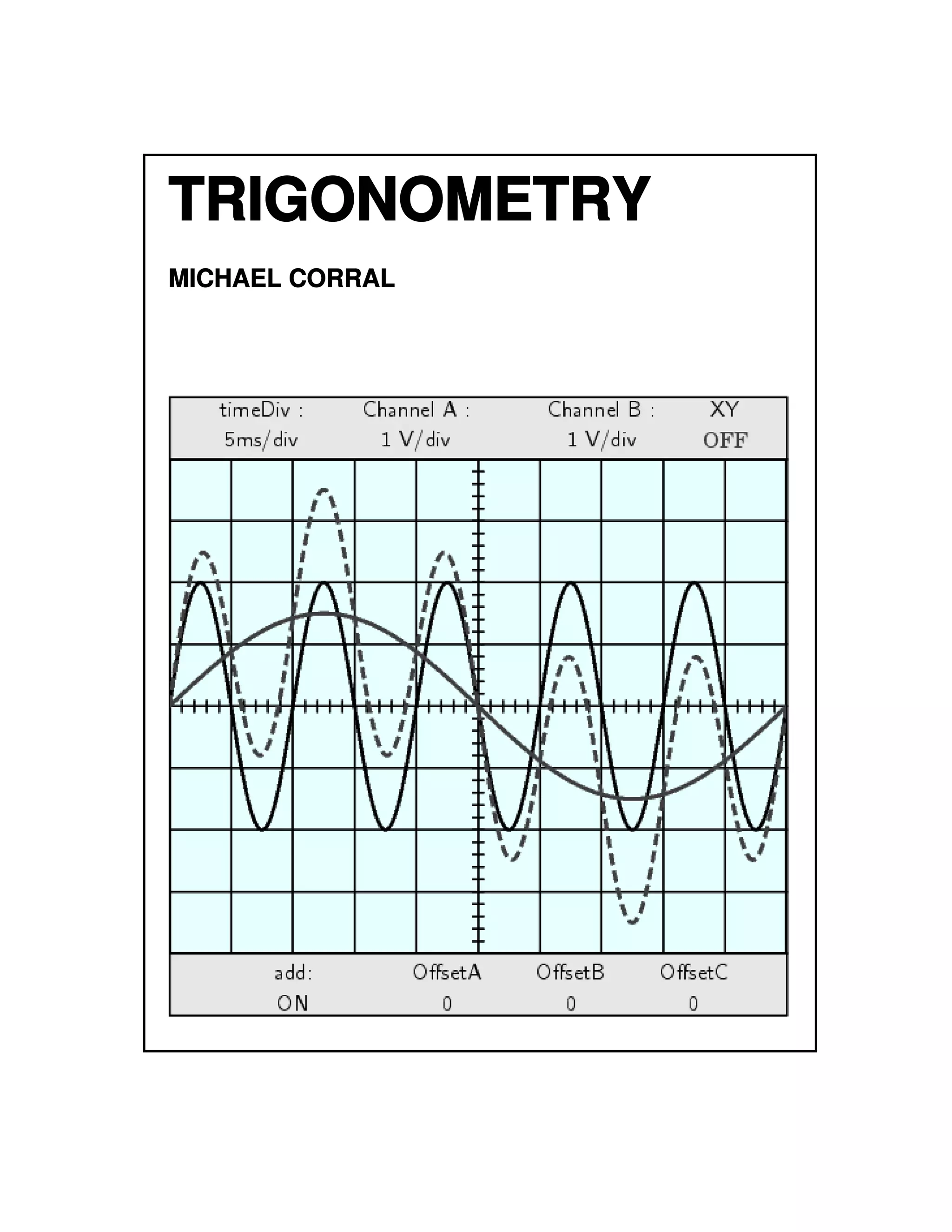 Trigonometry Book | PDF | Desktop Publishing | Computer Software and ...