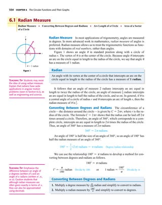 Trig Circular Functions and with solution | PDF