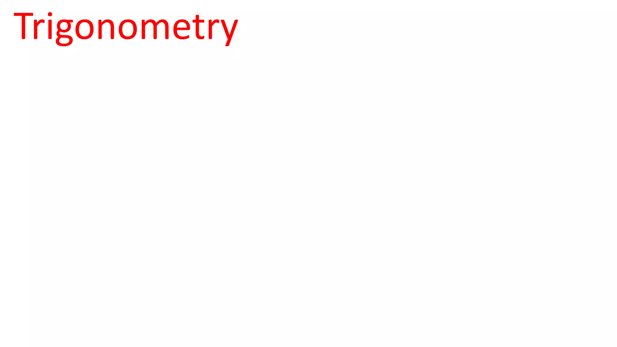 Trigonometry - Range of function | PPTX