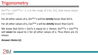 Trigonometry - Range of function | PPTX