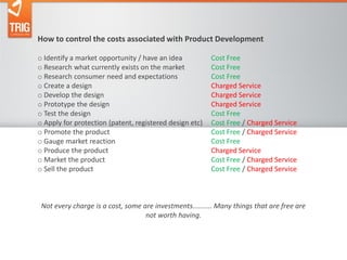 Alex Smith "Cost Effective Product Development" | PDF