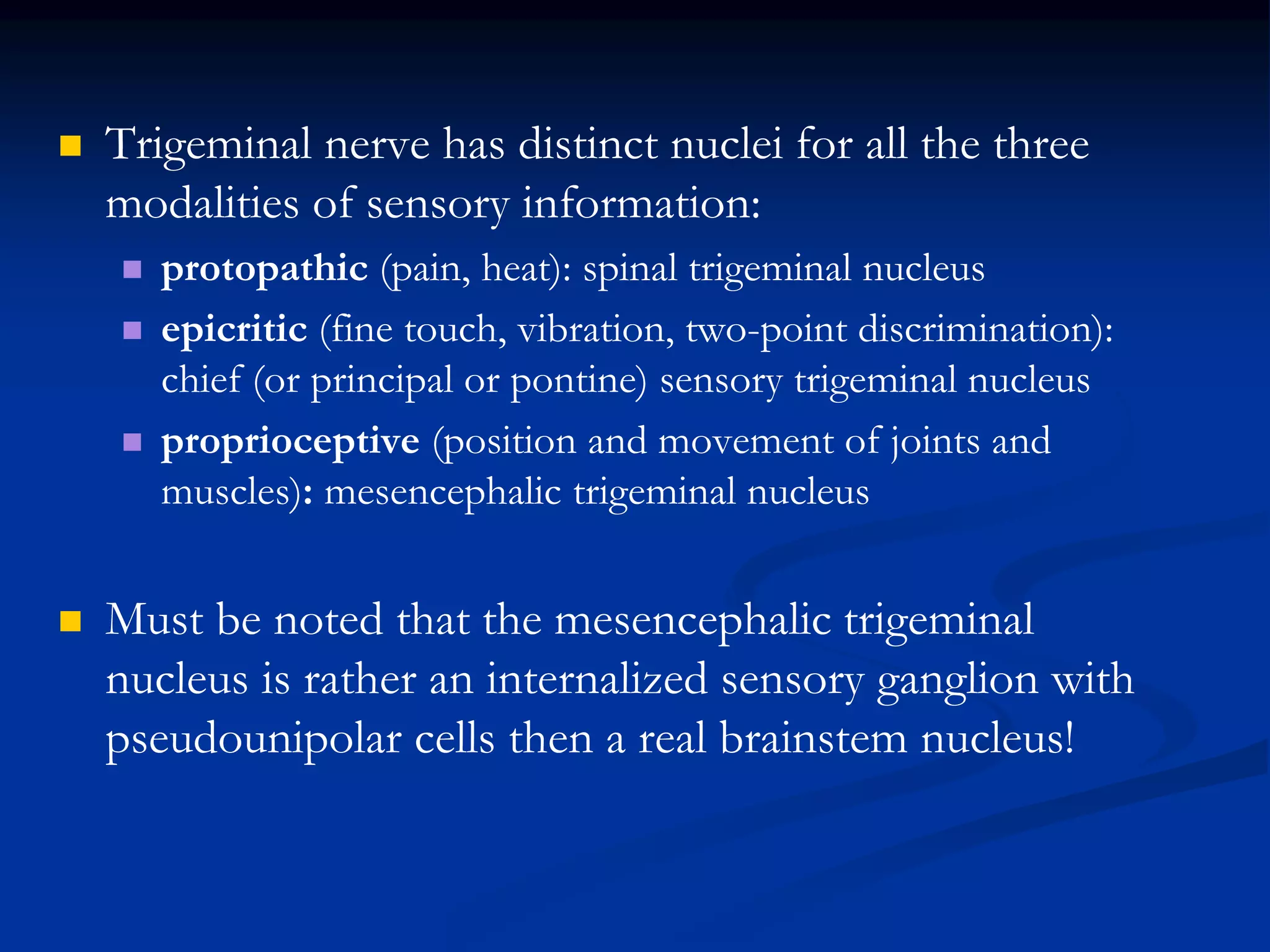 trigeminal nerve.ppt