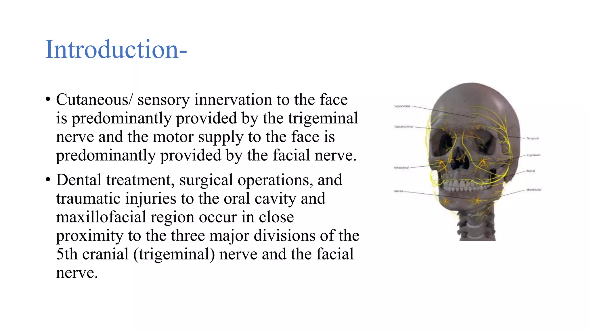 Trigeminal and facial nerve.pptx