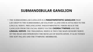 Cranial nerves - TRIGEMINAL nerve FINALpptx | PPTX