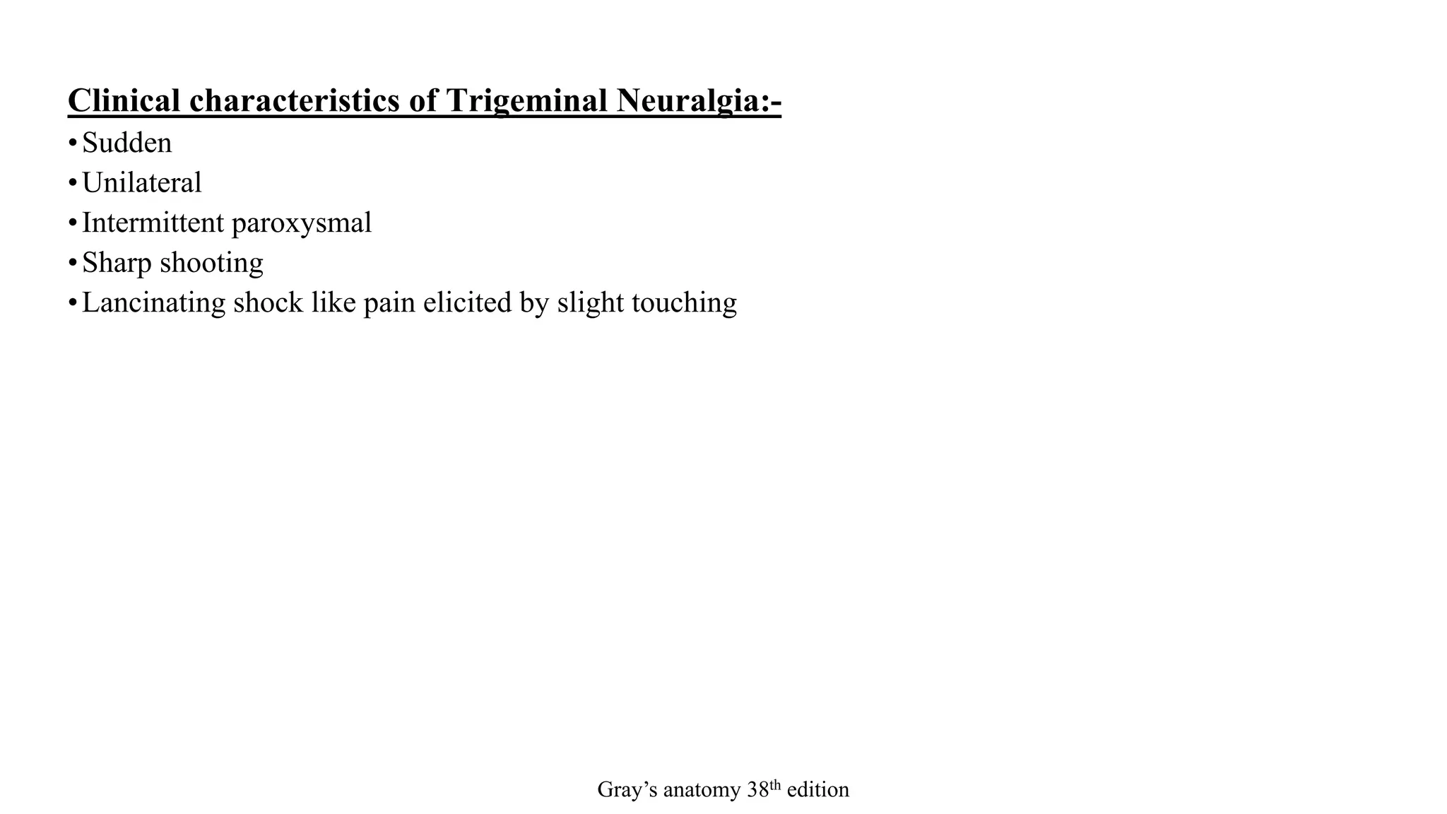 Trigeminal Nerve and Applied Anatomy.ppt