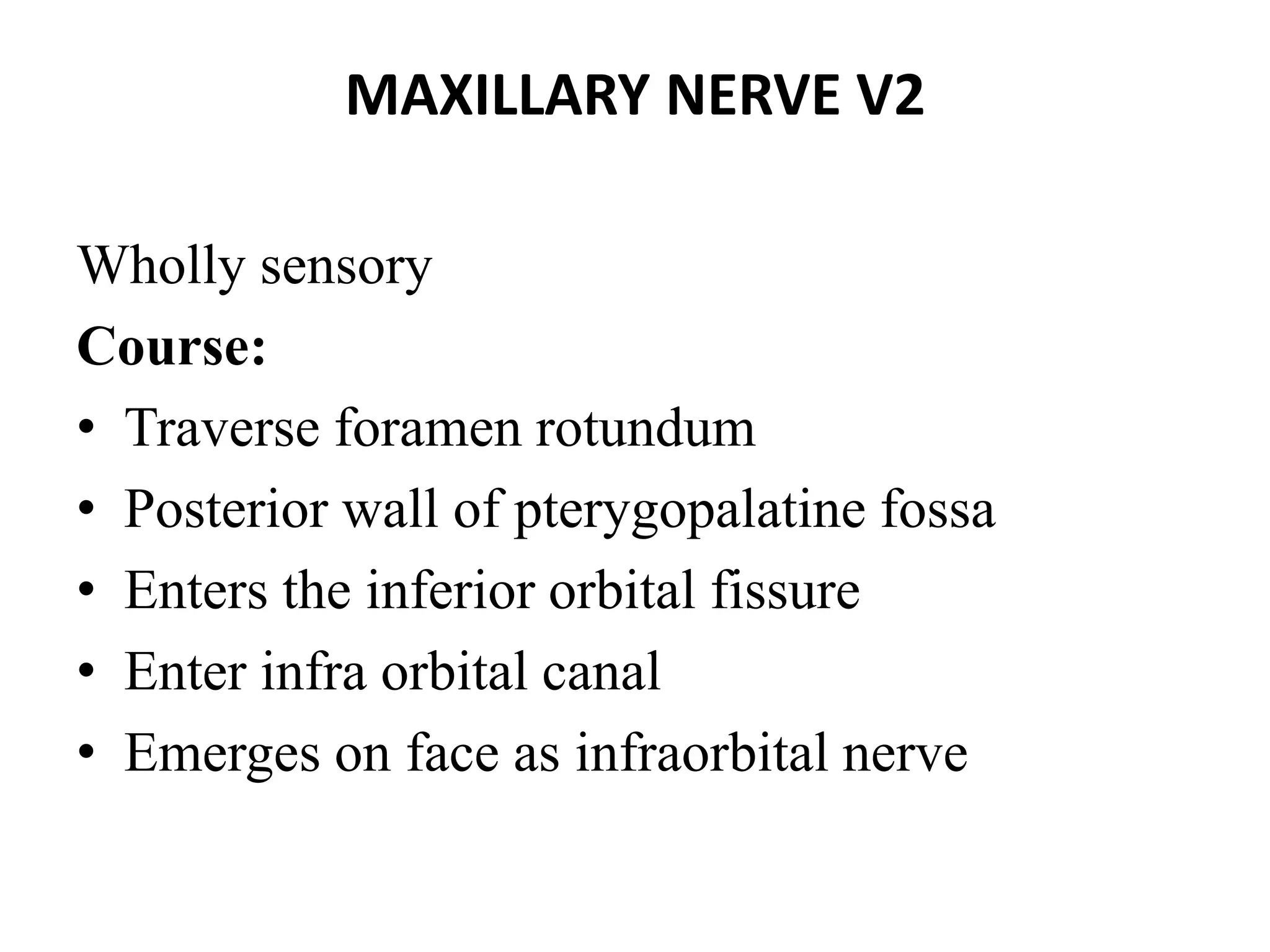 TRIGEMINAL NERVE and its course intracranially.pptx