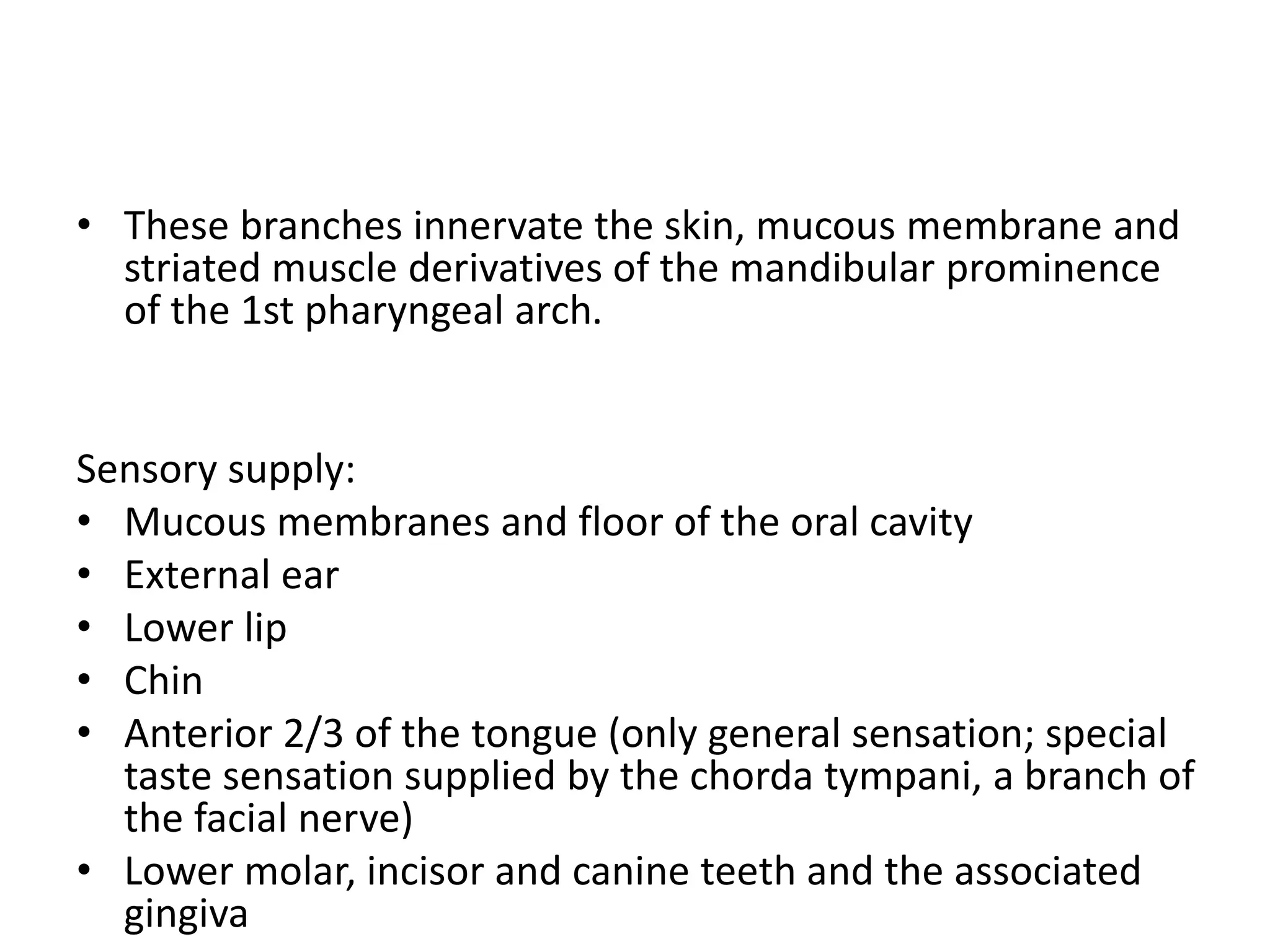 TRIGEMINAL NERVE and its course intracranially.pptx