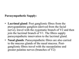 TRIGEMINAL NERVE and its course intracranially.pptx