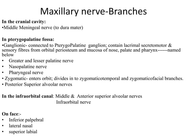 TRIGEMINAL NERVE and its course intracranially.pptx