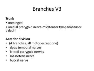 TRIGEMINAL NERVE and its course intracranially.pptx