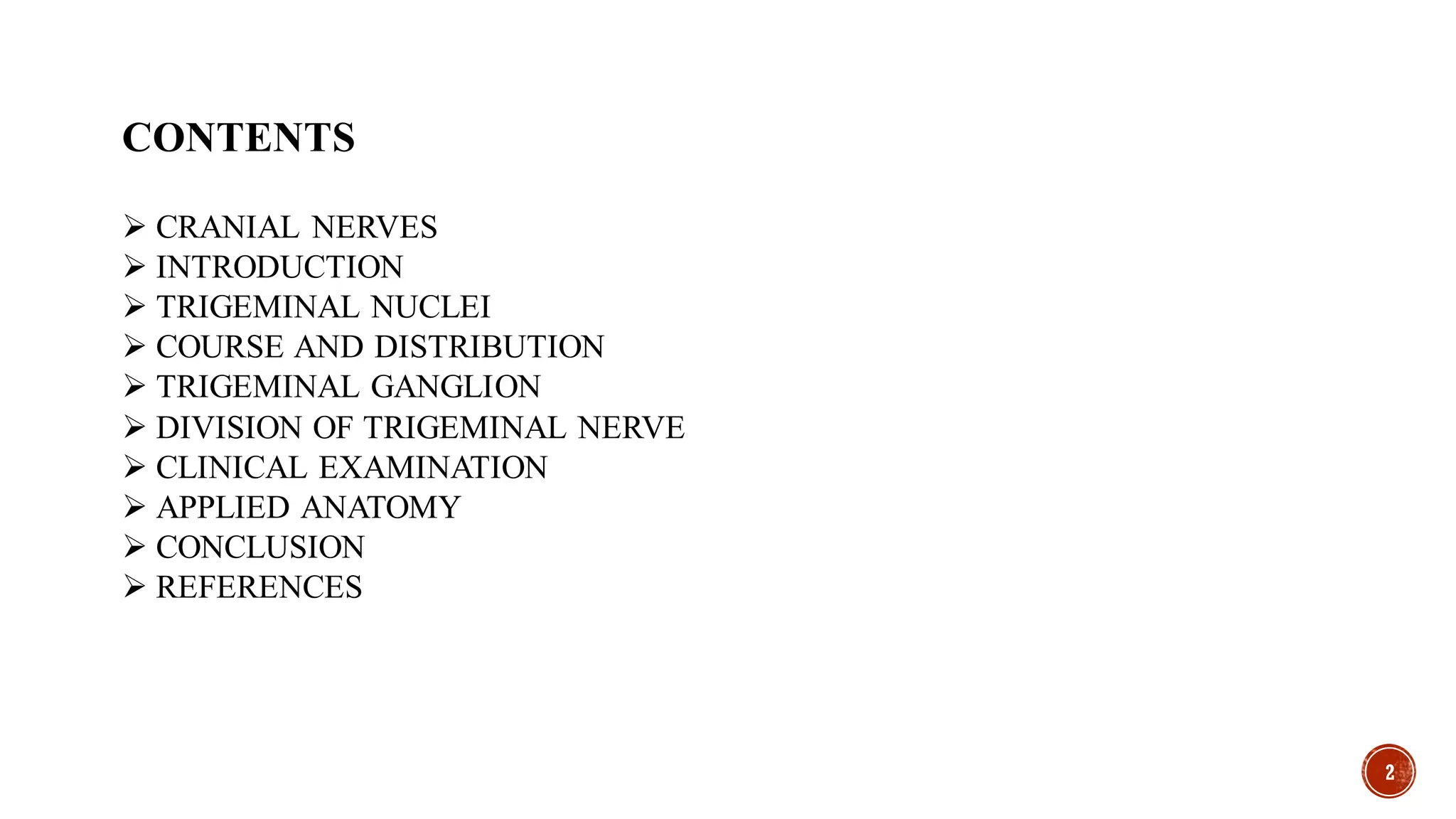 TRIGEMINAL NERVE/Neuralgia/5th cranial nerve | PPT