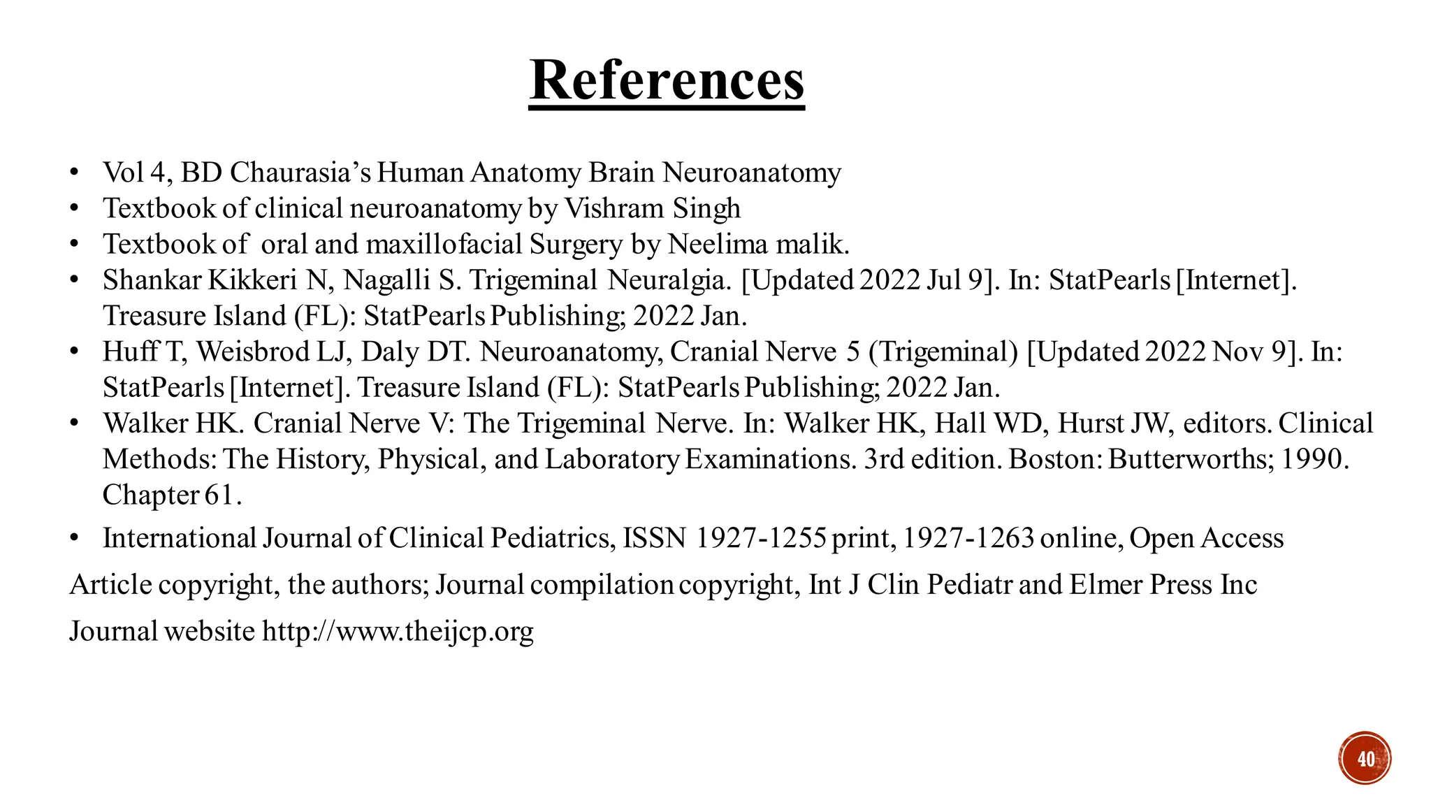 TRIGEMINAL NERVE/Neuralgia/5th cranial nerve | PPT