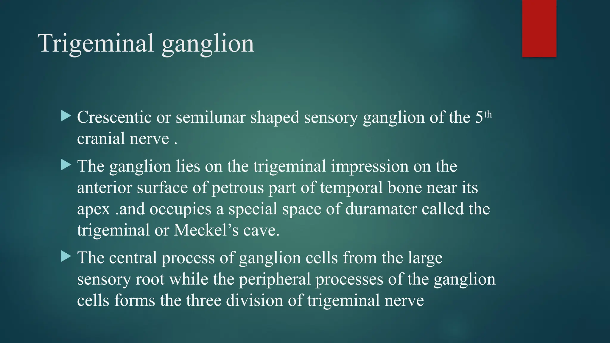 Anatomy and functions of trigeminal nerve.pptx